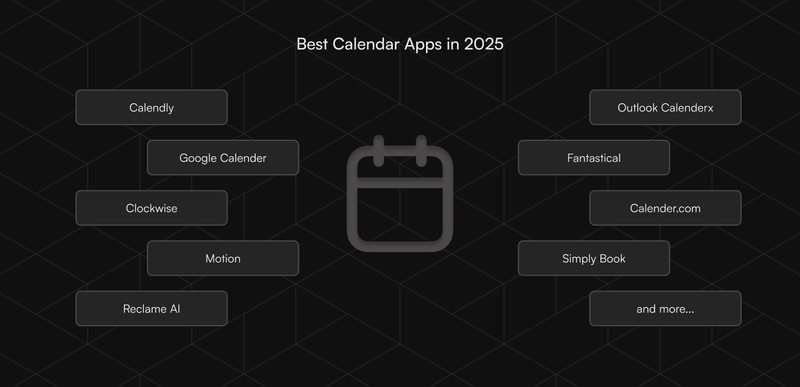 Explore Best Calendar Apps in 2025 | Boltic